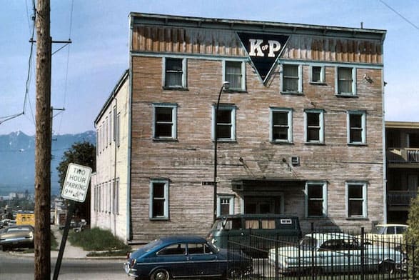 The Western Front • Vancouver Heritage Foundation