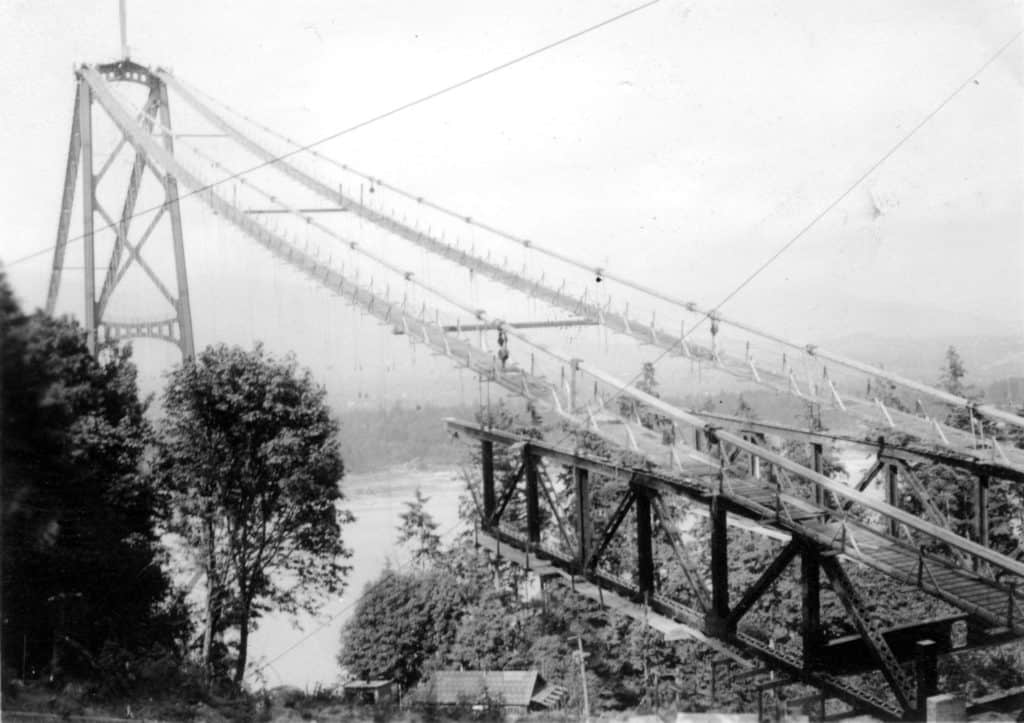 Lions Gate Bridge • Vancouver Heritage Foundation