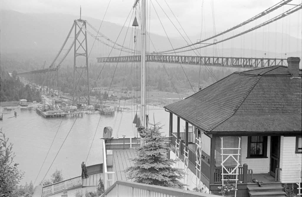 Lions Gate Bridge • Vancouver Heritage Foundation
