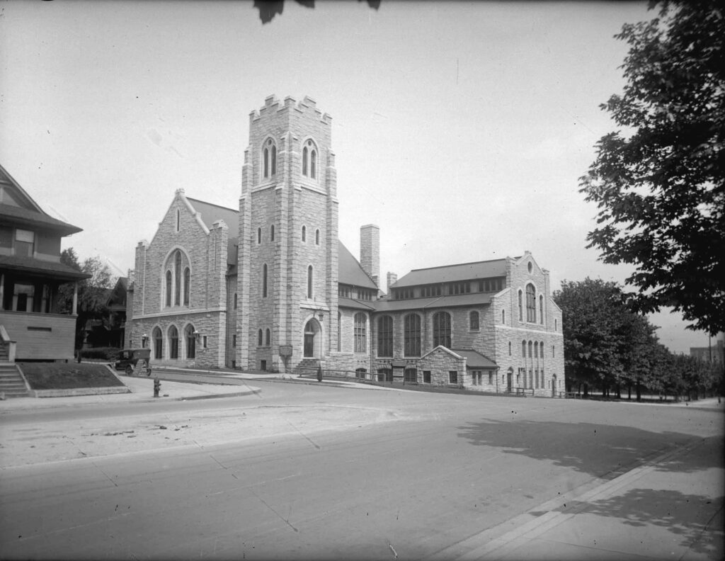 Ruth Morton Church • Vancouver Heritage Foundation