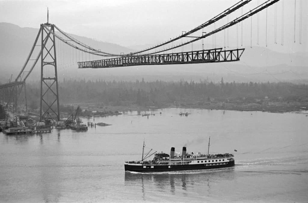 Lions Gate Bridge • Vancouver Heritage Foundation