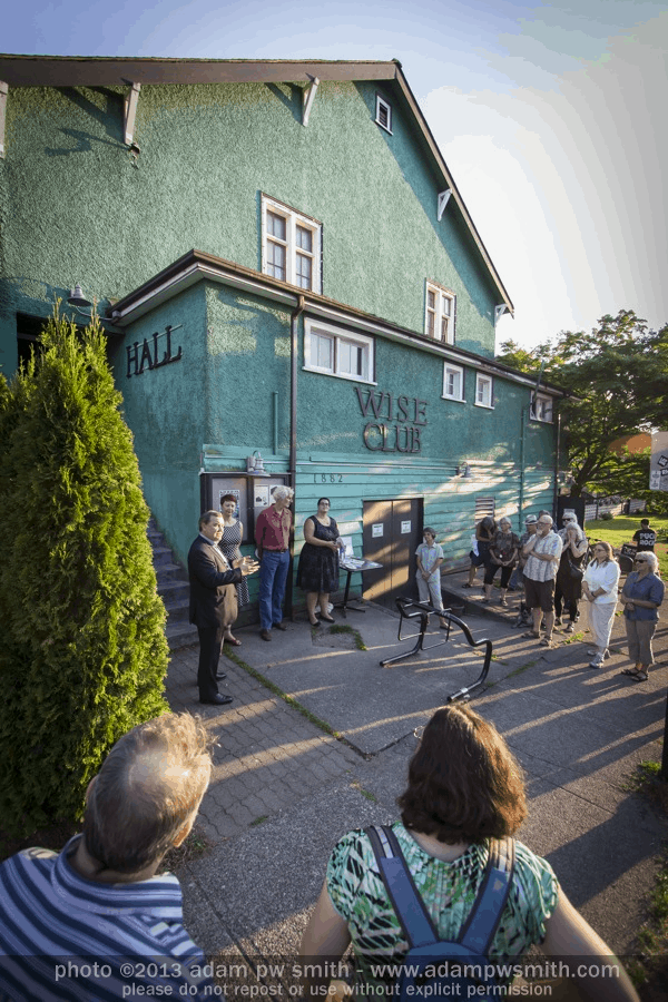 WISE Hall • Vancouver Heritage Foundation