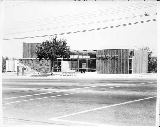 VPL Collingwood Branch • Vancouver Heritage Foundation