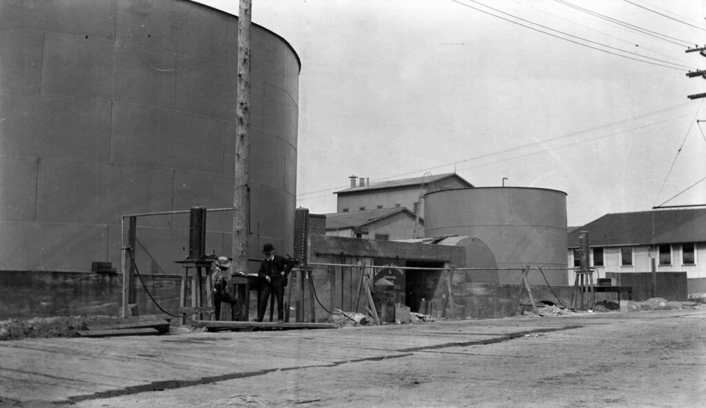 First Gas Station in Canada • Vancouver Heritage Foundation