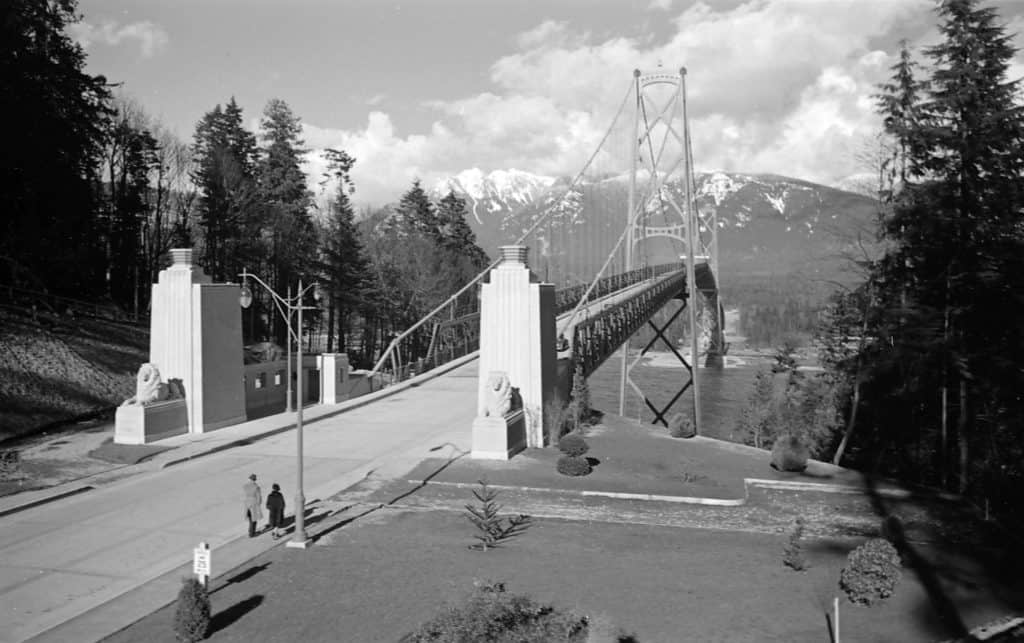 Lions Gate Bridge • Vancouver Heritage Foundation