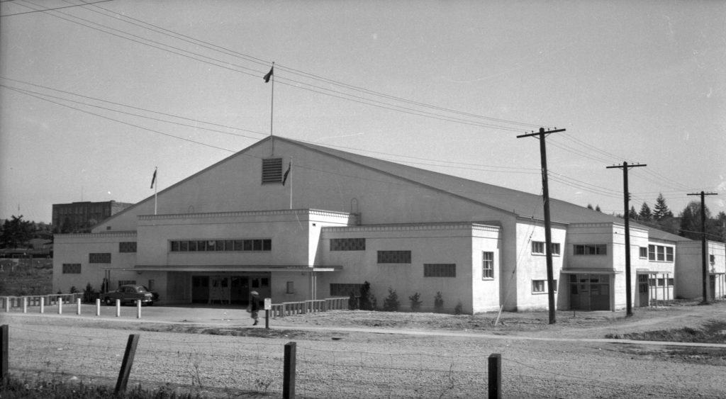 Kerrisdale Cyclone Taylor Arena • Vancouver Heritage Foundation