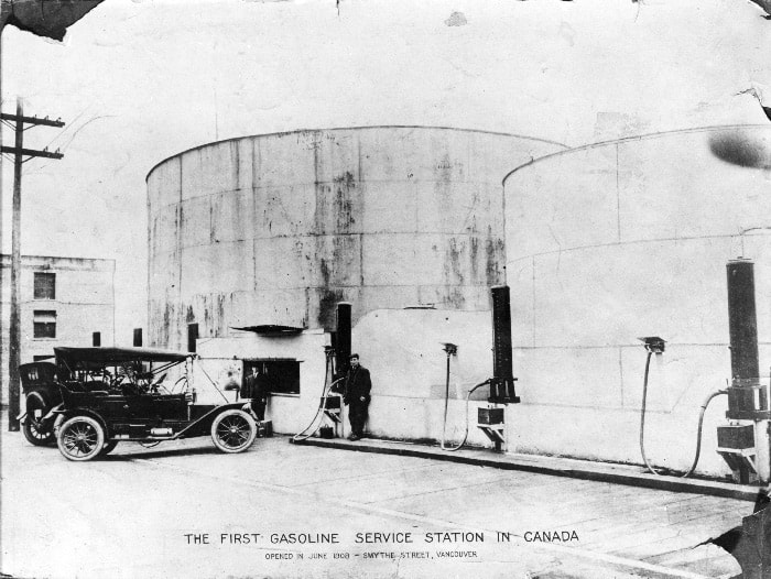 First Gas Station in Canada • Vancouver Heritage Foundation