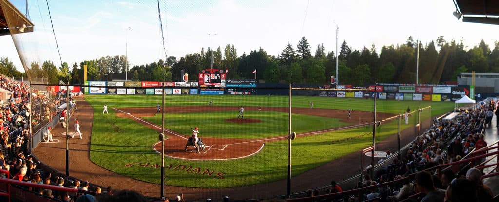 Nat Bailey Stadium • Vancouver Heritage Foundation