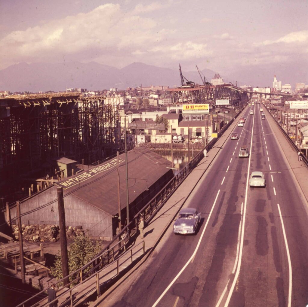 Granville St. Bridge • Vancouver Heritage Foundation