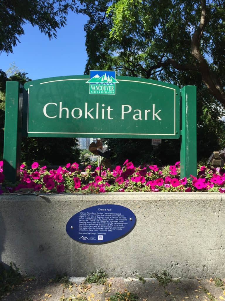 Choklit Park • Vancouver Heritage Foundation