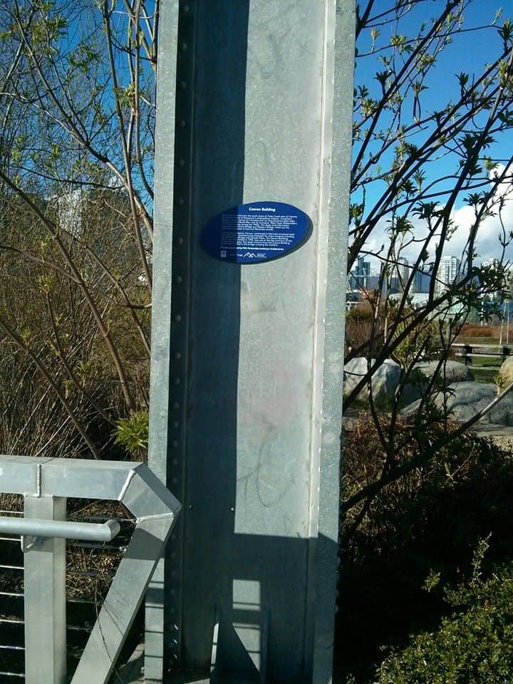 Canron Building • Vancouver Heritage Foundation