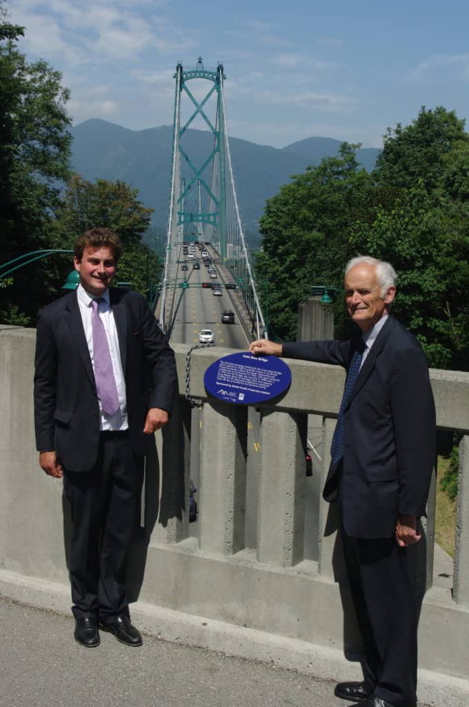 Lions Gate Bridge • Vancouver Heritage Foundation