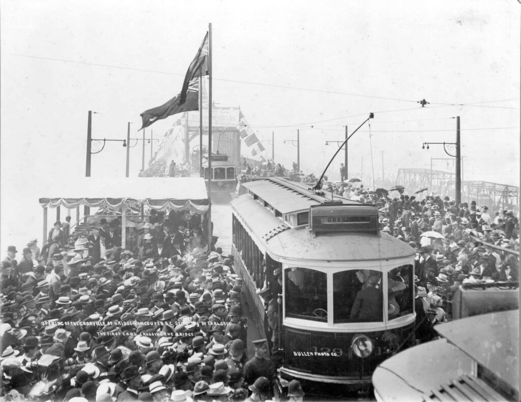 Granville St. Bridge • Vancouver Heritage Foundation