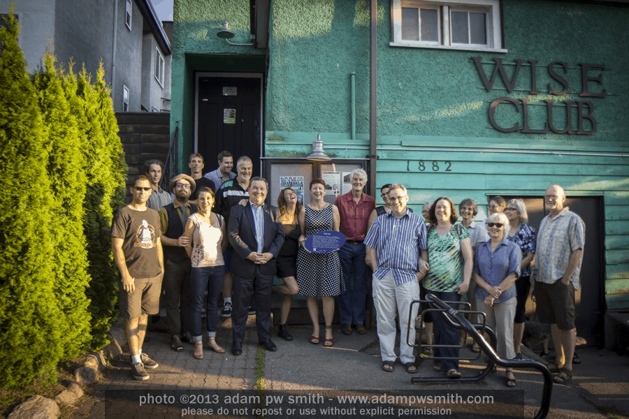 WISE Hall • Vancouver Heritage Foundation