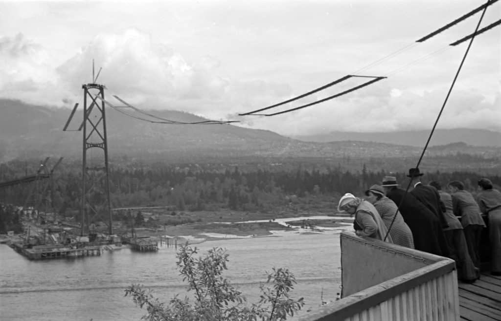 Lions Gate Bridge • Vancouver Heritage Foundation