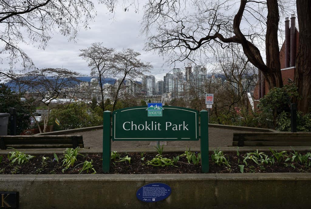 Choklit Park • Vancouver Heritage Foundation