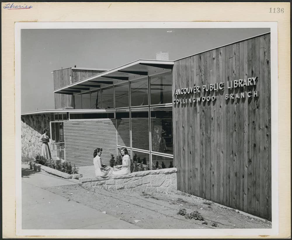 VPL Collingwood Branch • Vancouver Heritage Foundation