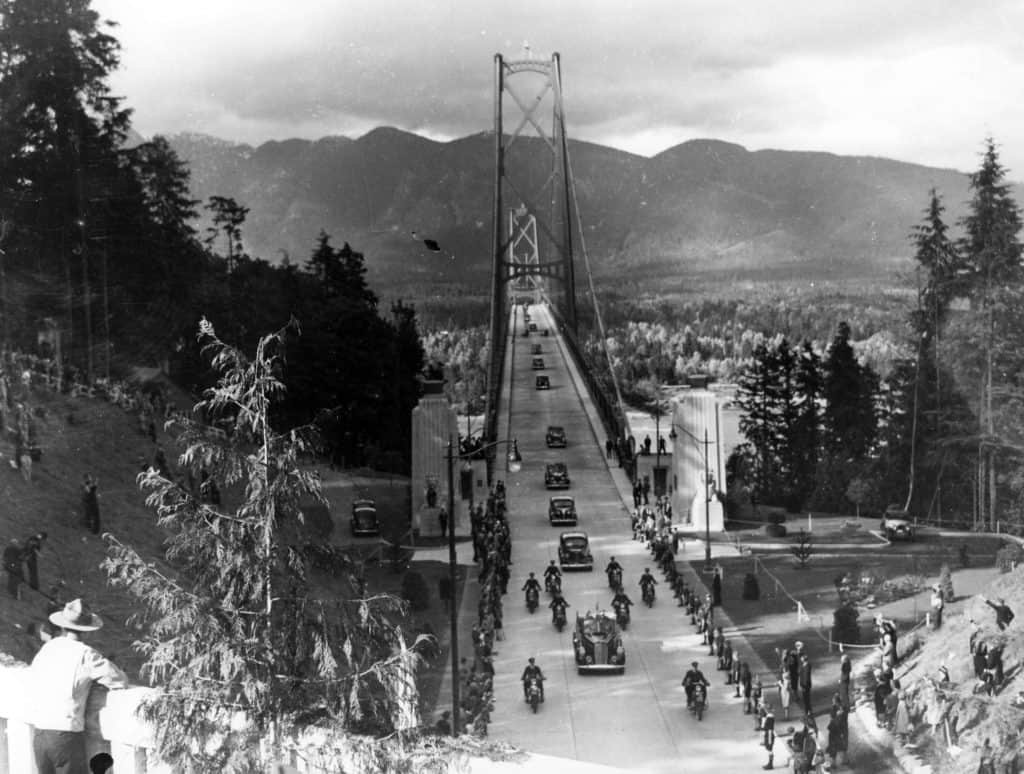 Lions Gate Bridge • Vancouver Heritage Foundation
